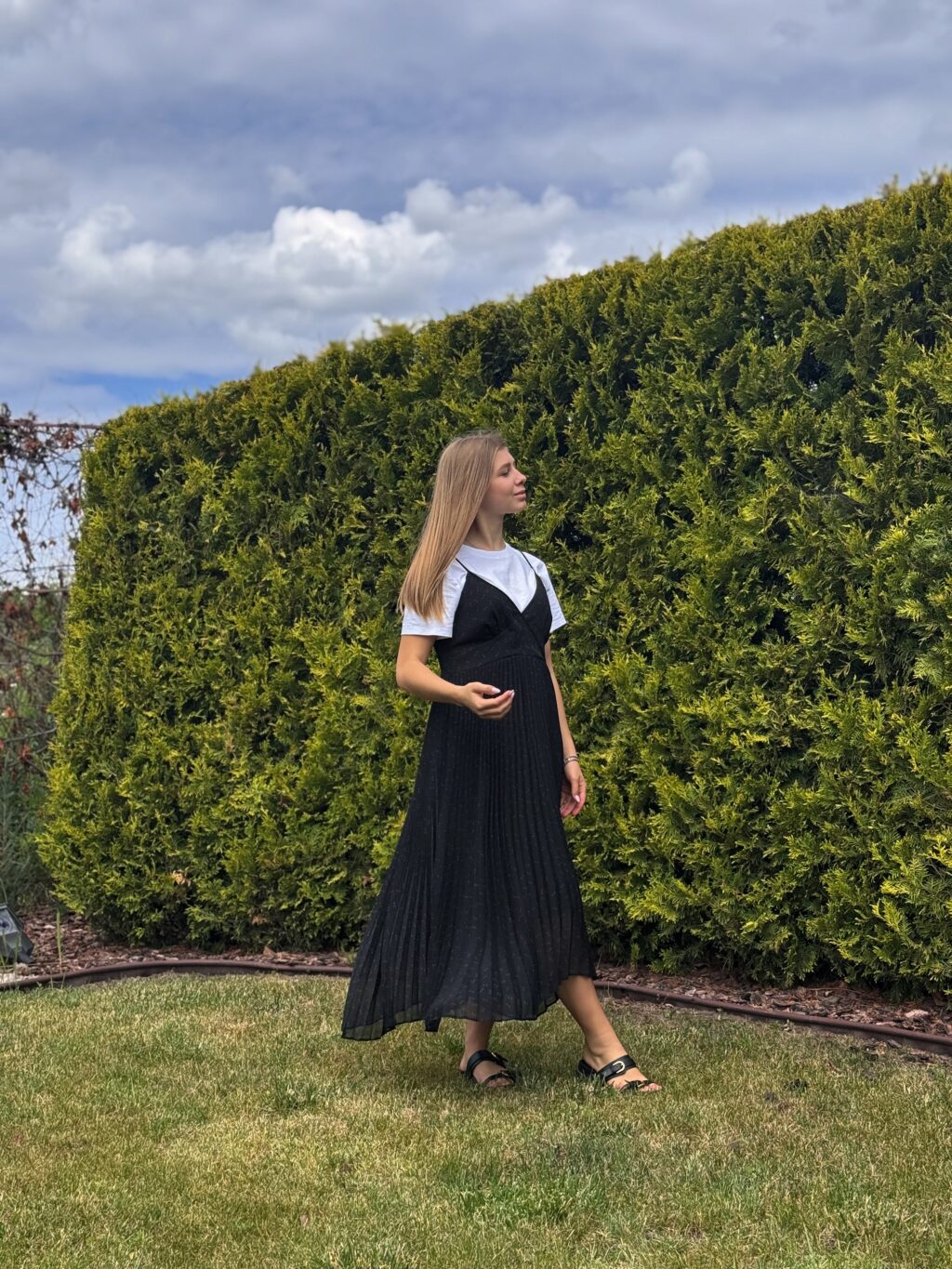 Сарафан DOT UNIQLO (466757) - sms.moda