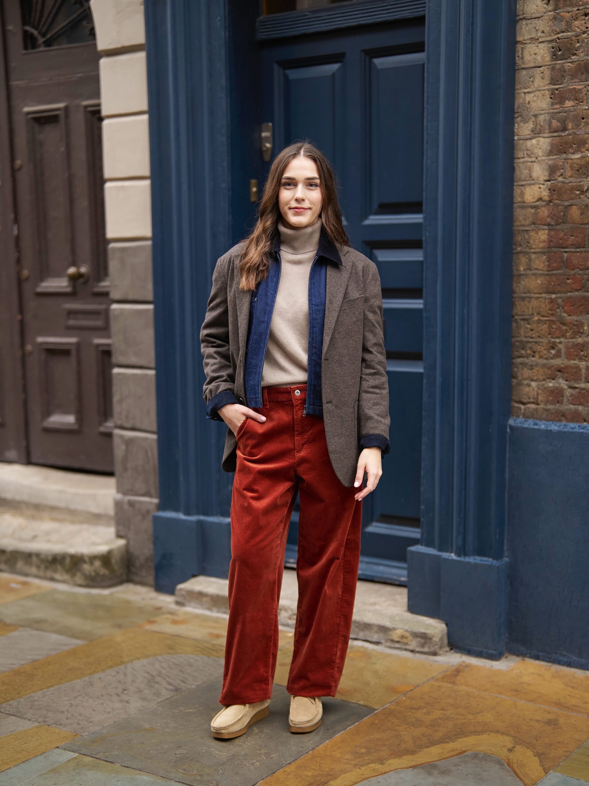 Гольф CASHMERE Uniqlo (465735) - sms.moda